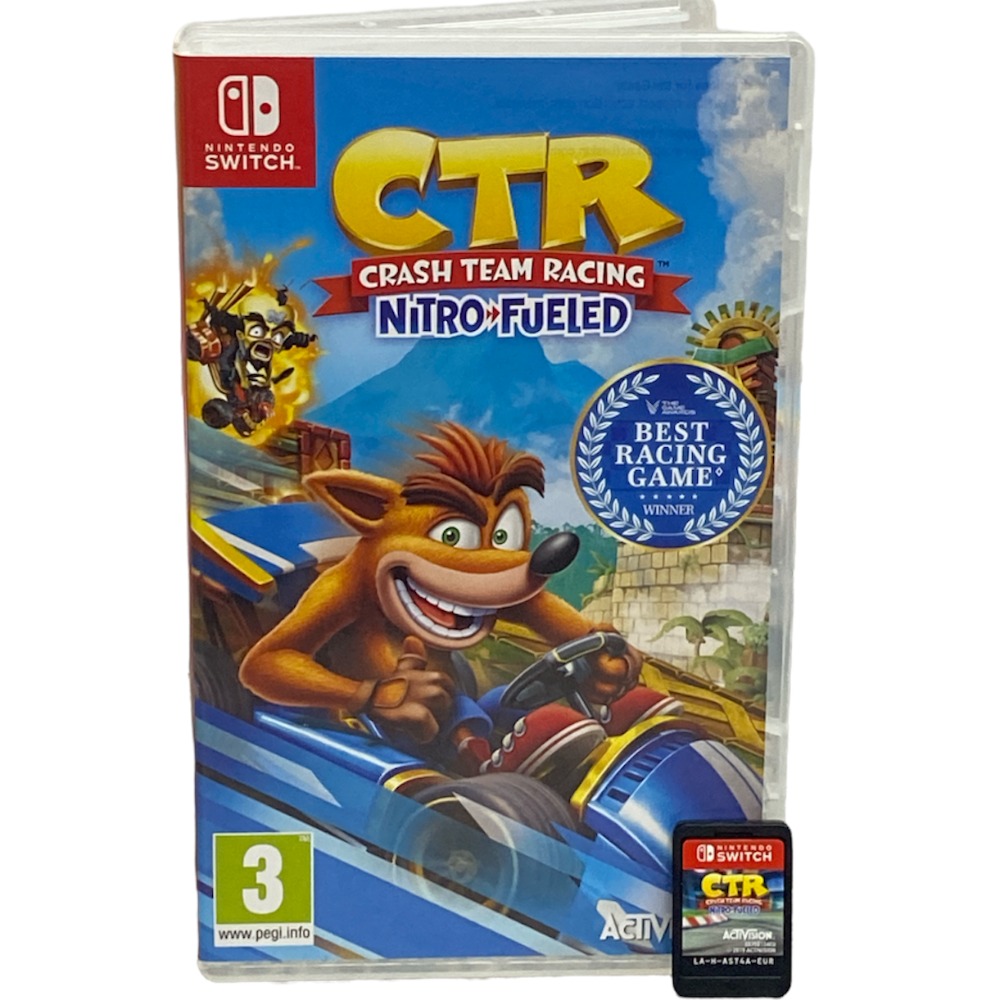 Pre-owned Crash Team Racing - Nintendo Switch - Own4Less